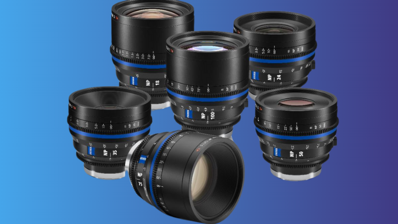 ZEISS Introduces the Nano Prime Family of High-Speed Cine Lenses for ...